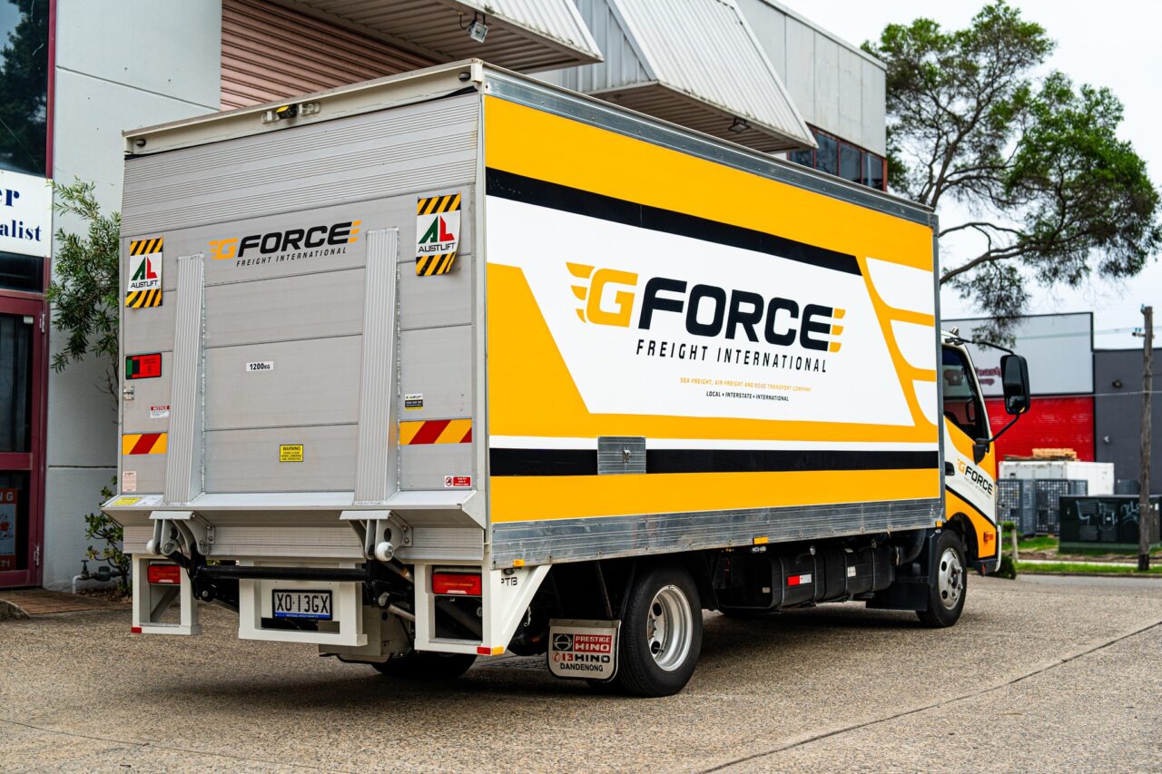 Freight Forwarding Services Australia | Gforce Freight